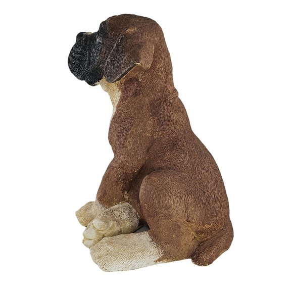 Castagna | Accents | Vintage Castagna Italy Boxer Puppy Dog Statue ...
